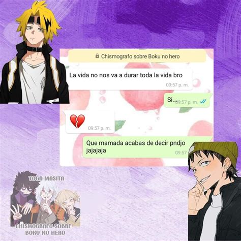 Pin De Angy En Boku No Hero Academia Memes Chismografo Memes De Anime