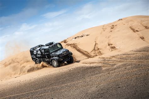 Behold The Russian Made Racing Truck Built For The 1000 Mile Dakar