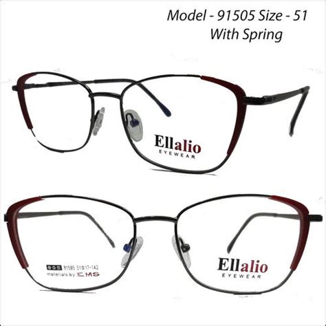 Metal Frame Spectacles At 225 00 Inr In Varanasi Uttar Pradesh Lensohub