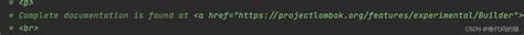 Builder 注解builder注解 Csdn博客