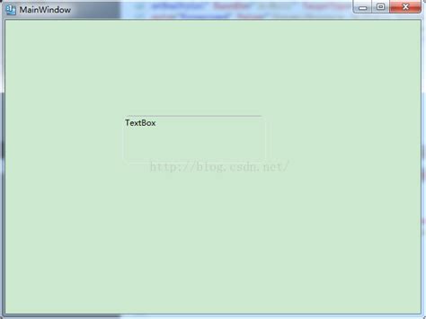 Wpf中的模板（二） Controltemplatewpf Textblock中使用controltemplate Csdn博客