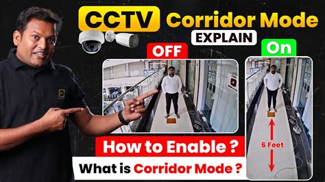 How To Set Up Corridor Mode On Your Cctv Camera Corridor Mode Explained Bharat Jain Youtube