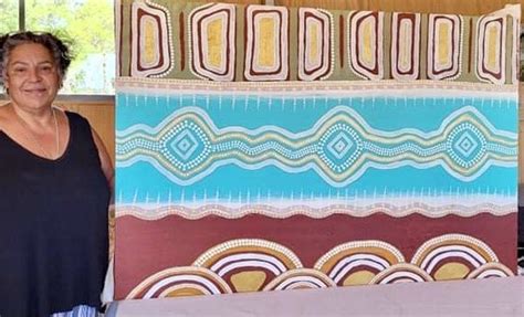 Melissa Mcdevitt Weston Contemporary First Nations Artist Carla Van