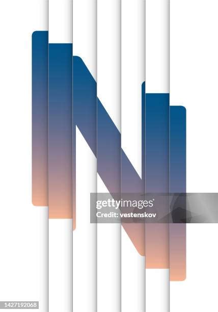 Contemporary Stylish Cut Slice Typography Vector Illustration High Res