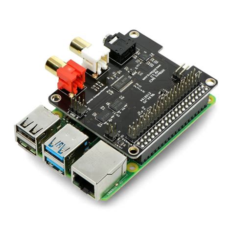 HiFiBerry DAC Pro zvuková karta pro Botland obchod s robotikou
