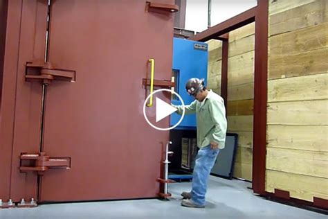 Emc Testing Enclosures And Blast Containment Pits