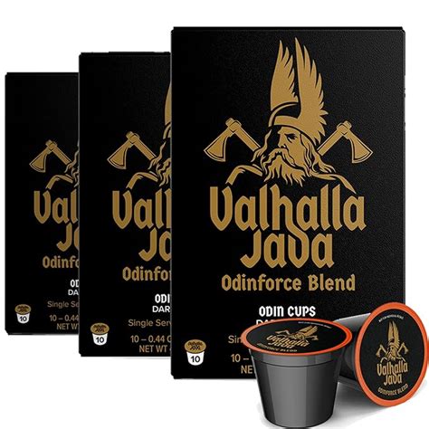 Amazon Valhalla Java Single Serve Dark Roast Pods Count Pack