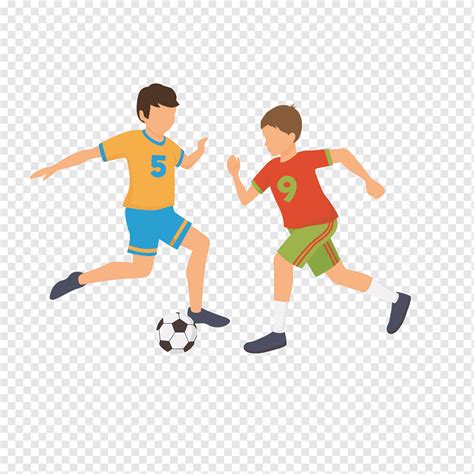 Ilustração Esporte Futebol De Meninos Criança Equipe Menino Png