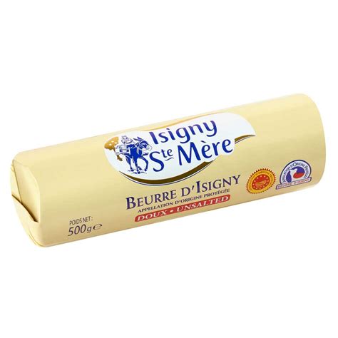 Isigny Ste Mère Unsalted Butter Roll 500g Costco Uk C