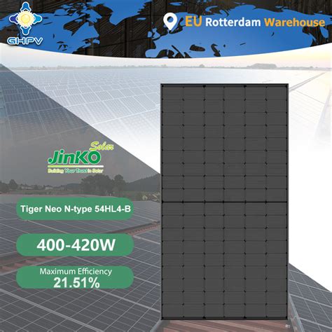 Jinko Tiger Neo N Type Jkm 54hl4 B Solar Panel Manufacturers In China