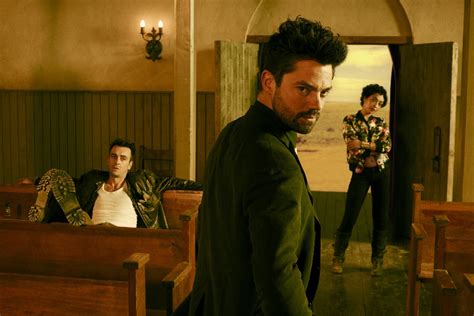 Arseface From Amcs Preacher Revealed