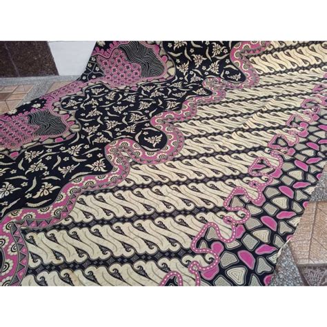 Jual Kain Batik SOLO Motif Galaran Parang Kembang Shopee Indonesia