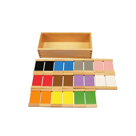 Colour Box 2nd Box Beechwood Jnc Montessori Education