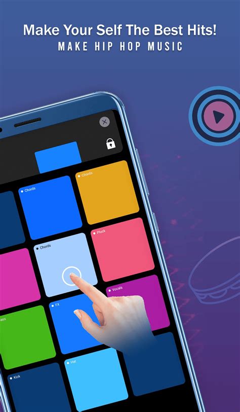 Real Electro Drum Pad Hip Hop Apk For Android Download