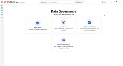 Configuring Stewardship Workbench — Alation User Guide