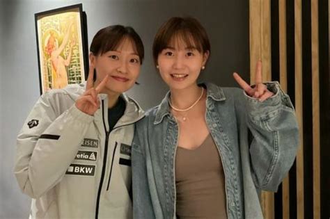 Pebulu Tangkis China Zheng Siwei Foto Bareng Chae Yu Jung Yang Mirip Dengan Istrinya Netizen