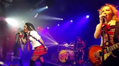 Sex Pissed Dollsi Fought The Lawblitzkrieg Bopstourbridge13122015