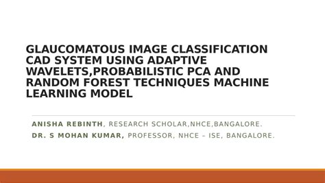 pdf glaucomatous image classification cad system using adaptive