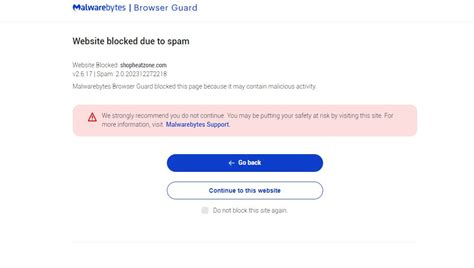 My Site Is Getting Blocked On Malwarebytes Website Blocking Malwarebytes Forums