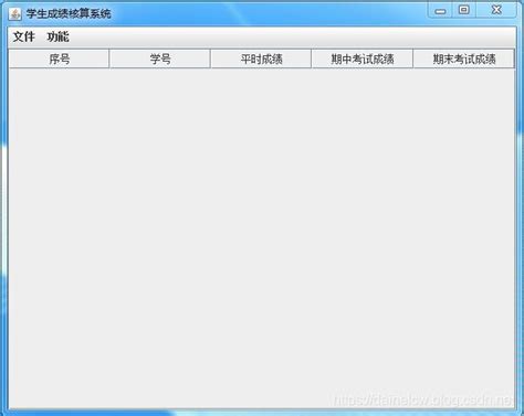 南邮 软件设计实验（java Gui版）一、分数统计10 要求1输入某班级学生的姓名、分数 2对1的分数进行降序 Csdn博客