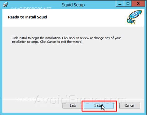 How To Install Squid Caching Proxy 3 On Windows