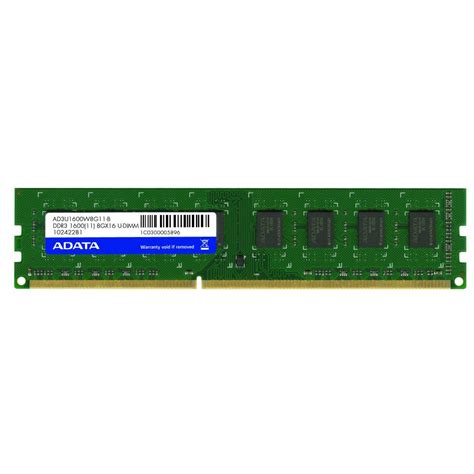 Ram Adata 8gb Ddr3 1600mhz اوج رایانه