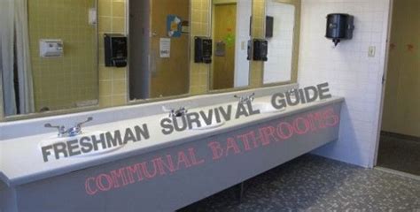 Communal Showers In College