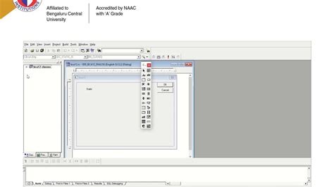 Visual Programming Vc Youtube