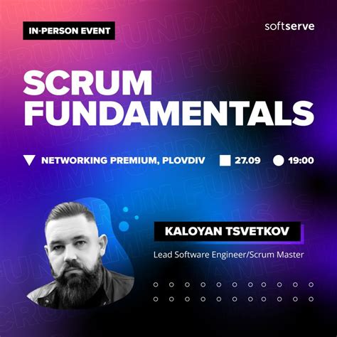 Desislava Zafirova On Linkedin С колегите от Softserve организираме събитие на тема Agile на 27…