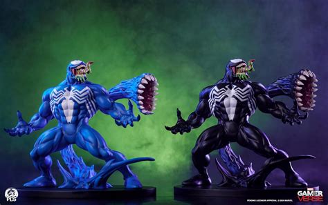 Gamerverse Mvc Venom Statue From Premium Collectibles R Marvelvscapcom