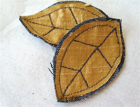 OnePerfectDay My Creative Space Leaf Experiments