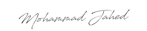 82 Mohammad Jahed Name Signature Style Ideas New Electronic Signatures