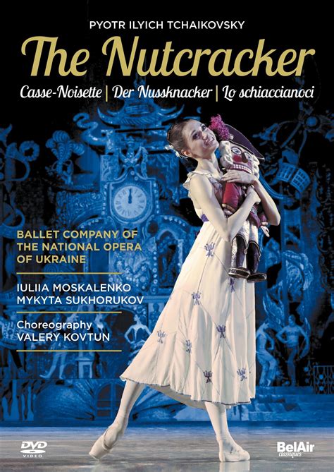 The Nutcracker Tchaikovsky Symphonies Classical Orchestral Concertos