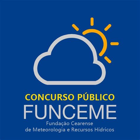 Funceme divulga edital de concurso 40 vagas no Ceará