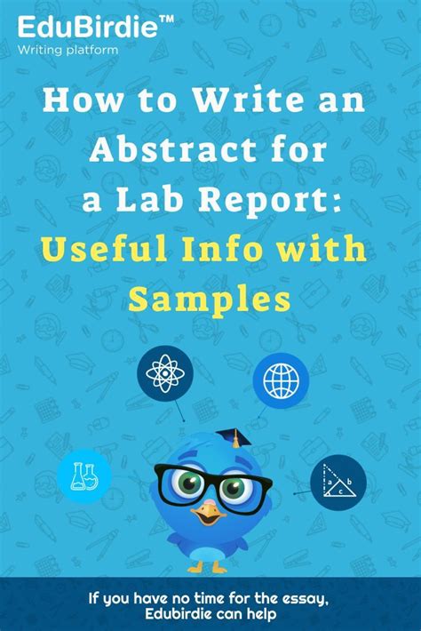 Guidelines On How To Write An Abstract For A Lab Report Abstract Writing