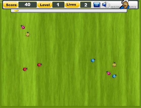 Color Bugs Play Online On Flash Museum 🕹️