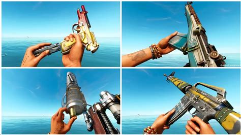 Far Cry 6 All Weapons Showcase Guns Sound And Reloading Animations