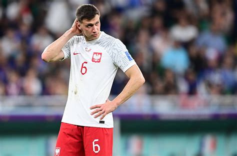 Katar 2022 Krystian Bielik trener Michniewicz był trochę na mnie wściekły