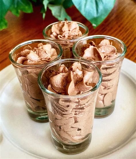 Cocoa Powder Chocolate Mousse Foodwiki