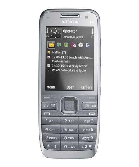 Nokia E52 výbava a cena | mobilenet.cz