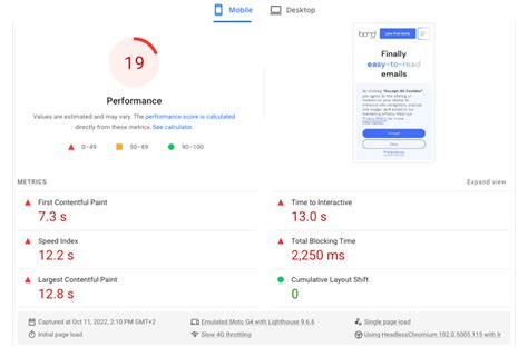 How To Fix Bad Landing Page Performance Rwebflow
