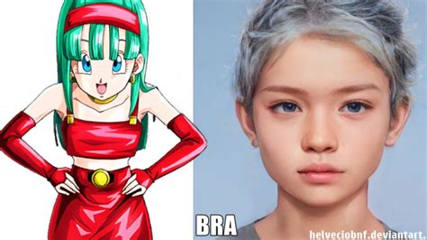 Goku Vegeta Goham Y Más Personajes De Dragon Ball En La Vida Real