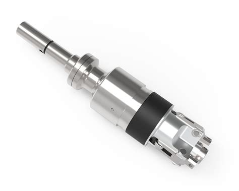 Cs3030027a Three Jaw Chuck Assembly With Magnetic Torque Limiter C