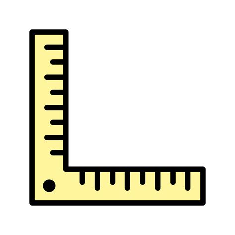 Angle Ruler Vector Icon 365993 Vector Art At Vecteezy