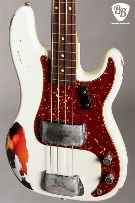 2014 Fender Custom Shop 1959 Heavy Relic Precision Bass Bassbros