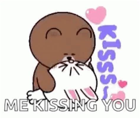 Love You Kiss  Loveyou Kiss Conyandbrown Discover And Share S