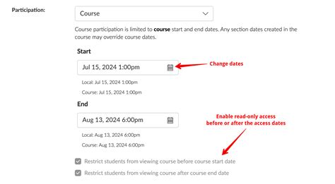 Controlling Student Course Access And Content Visibility In Canvas