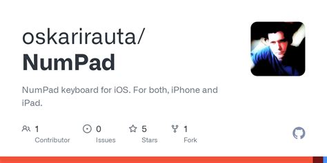 Github Oskarirautanumpad Numpad Keyboard For Ios For Both Iphone