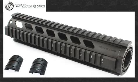 Vector Optics T Series 10 Inch Free Floating Hand Guard Picatinny