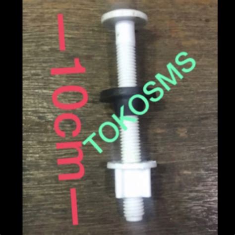 Jual Baut Tangki Kloset Model Toto Baud Closed Mur Tangki Shopee